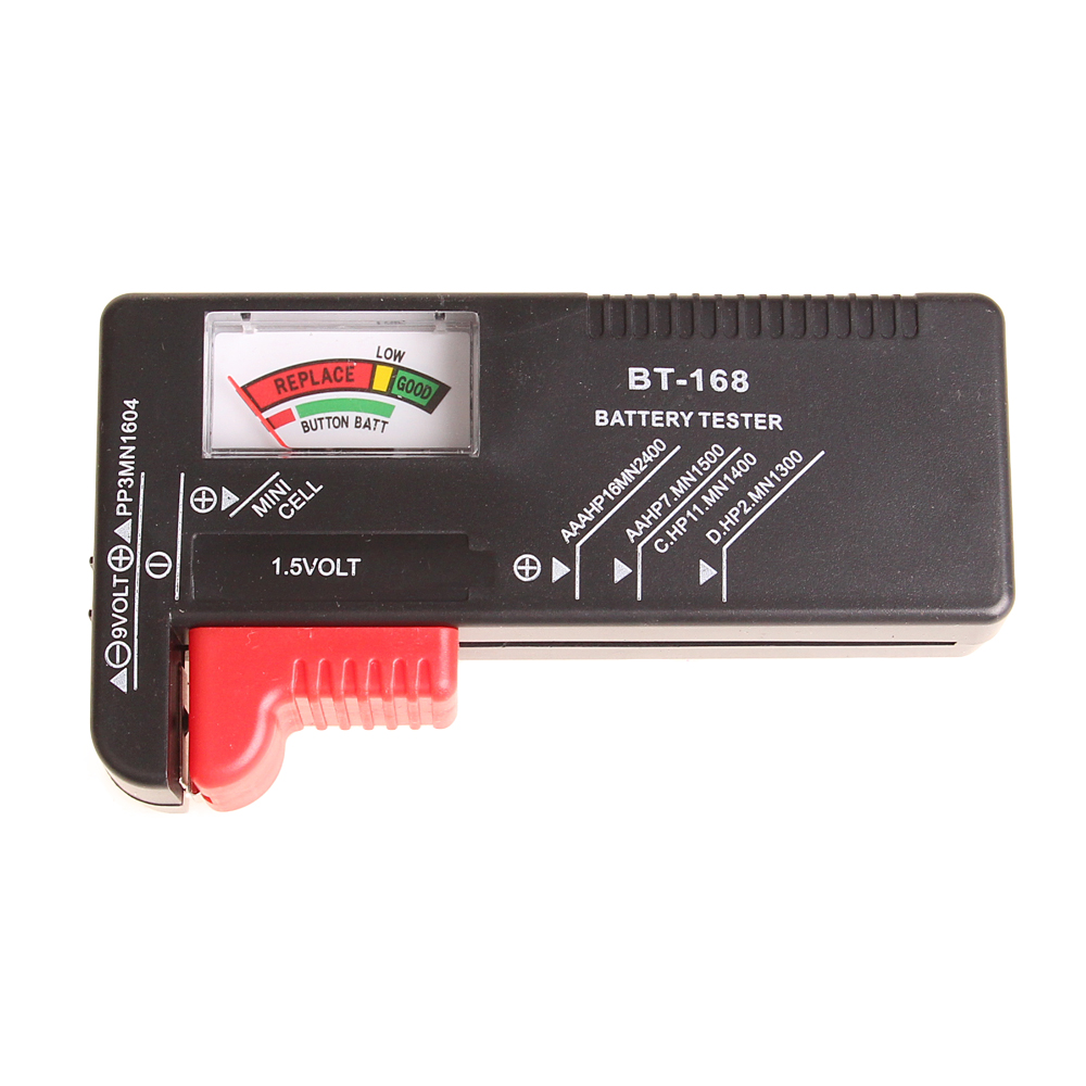 Analogový tester baterií BT-168D | Venda.cz - Nejlevnější slevový ...